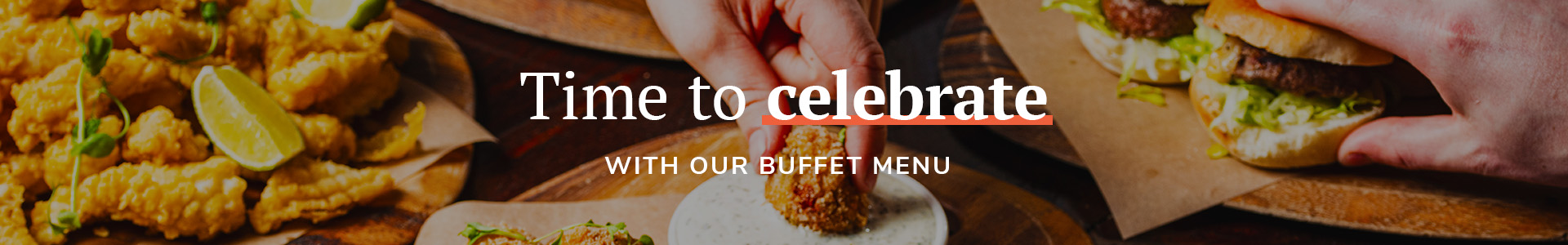 Our Buffet Menus at The Rose and Thistle Camberley