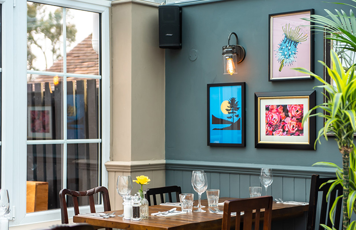 Event Booking for Groups at The Rose and Thistle Camberley