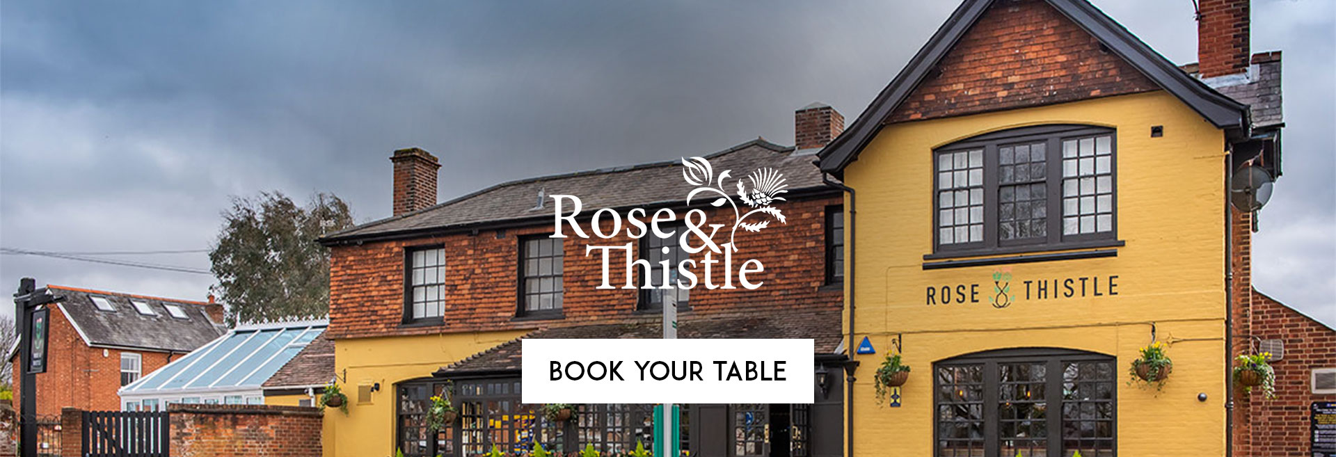 The Rose & Thistle Pub, Frimley Green Surrey